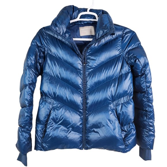 Athleta | Jackets & Coats | Athleta Jacket Womens Xxs 2xs Goose Down ...